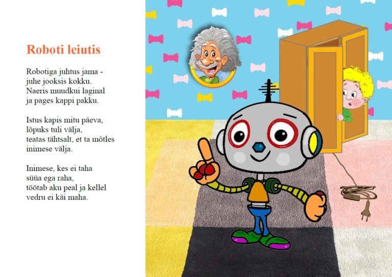 Roboti leiutis – Heiki Vilep